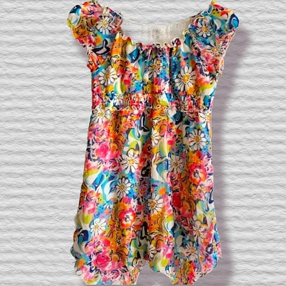 Cato | Dresses | Beautiful Floral Print Large Girls Tunic Or Dress By ...